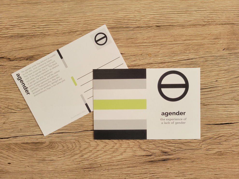 Gender Identity postcard set – QueerPrideUS