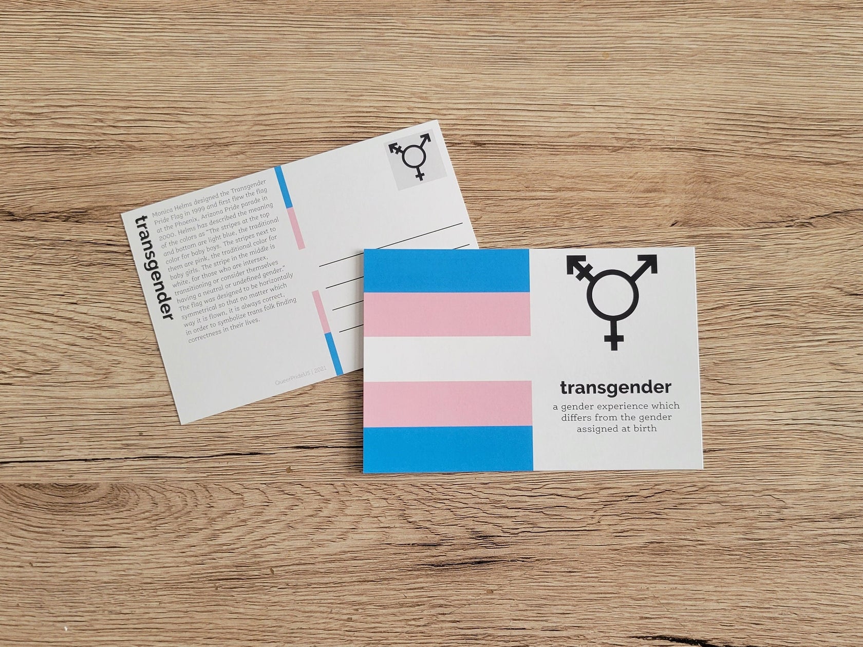 Gender Identity postcard set – QueerPrideUS